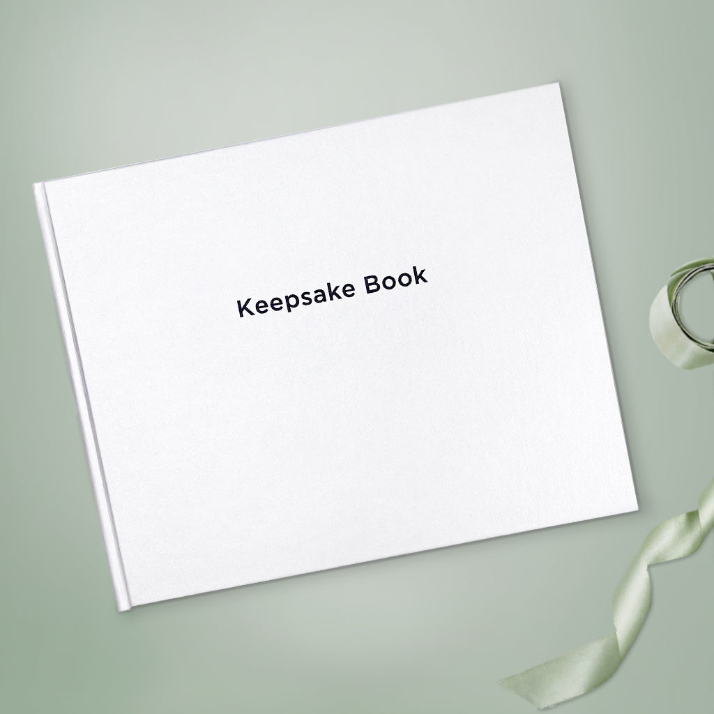 Keepsake Book | Memory Book | New Baby Memory Book – Babyblooms