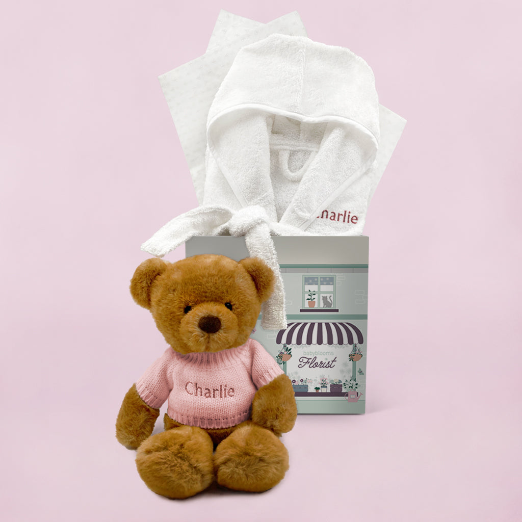 Personalised Baby Girl Gifts | Baby Girl Presents | Babyblooms