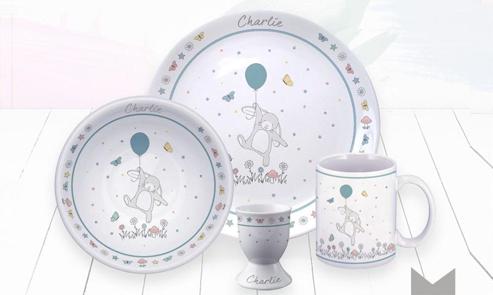 Baby Meal Time Sets I Baby Breakfast Sets I Baby Bone China Gifts ...