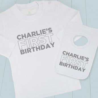 Personalised Baby Clothes, Bathrobes & T Shirts | Babyblooms
