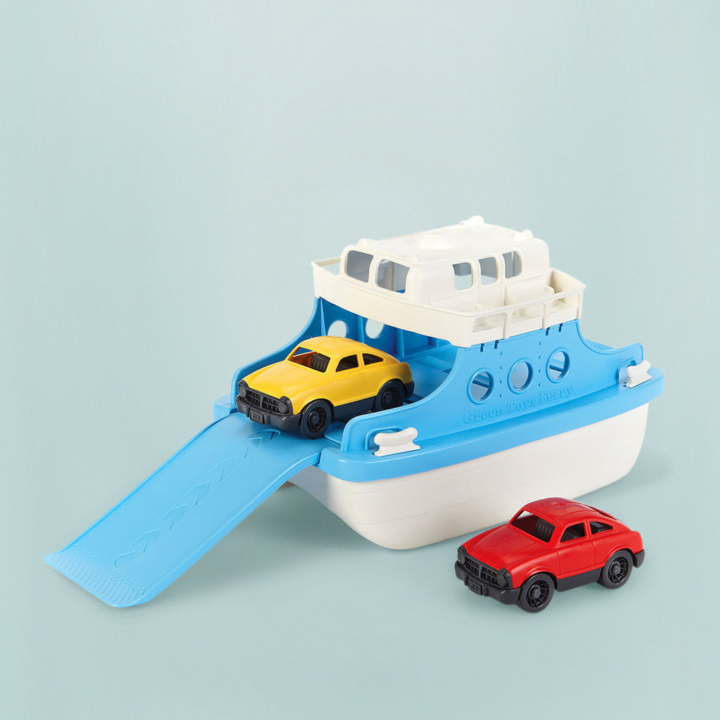 Ferry with Cars | Green Toys | Eco Toys | Gifts For Toddlers – Babyblooms