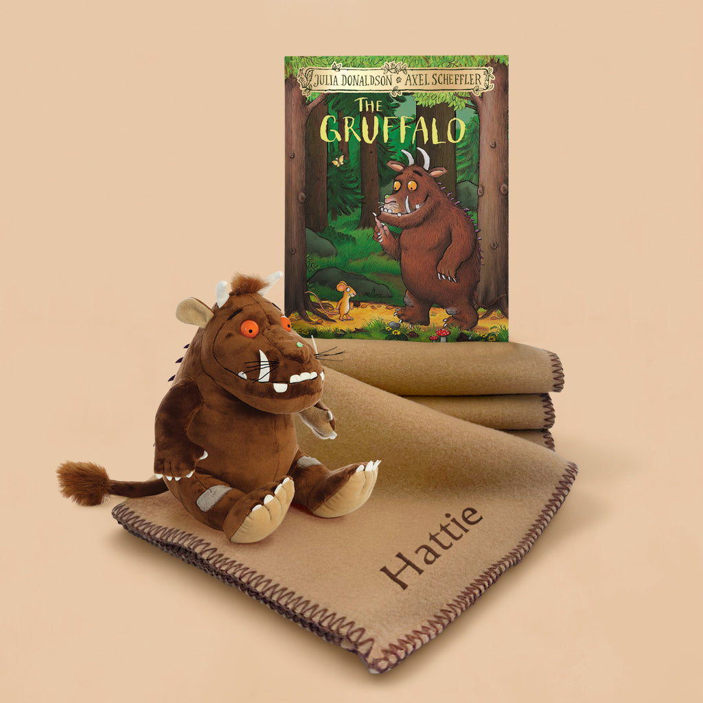 Personalised Gruffalo Toddler Gift Set | Julia Donaldson | Gift Sets ...