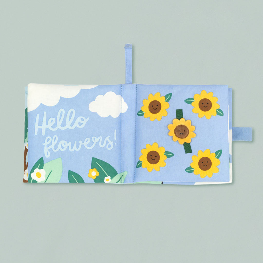 Jellycat Amuseable Sun Musical Pull with Hello Sun Fabric Book – Babyblooms
