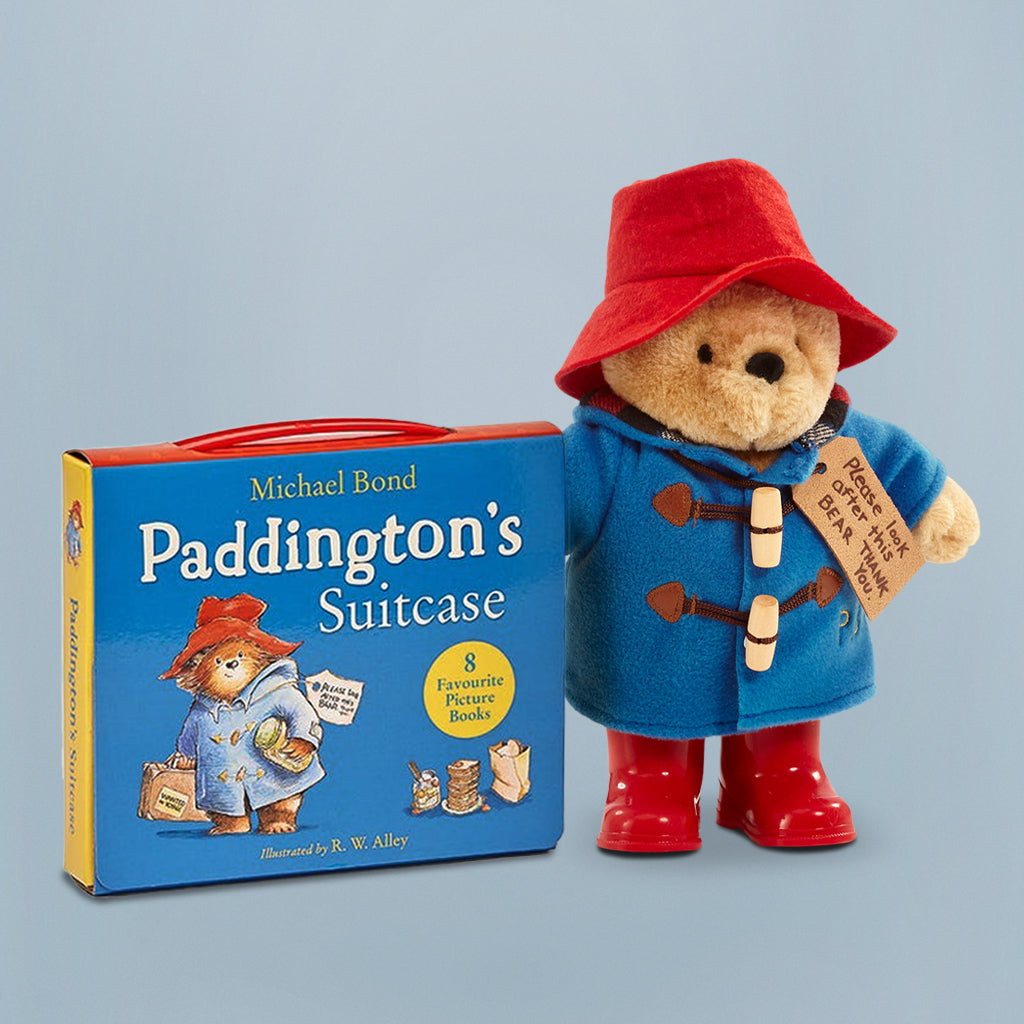 Paddington Soft Toy and Book Collection | Gift Sets | Collectors Items ...