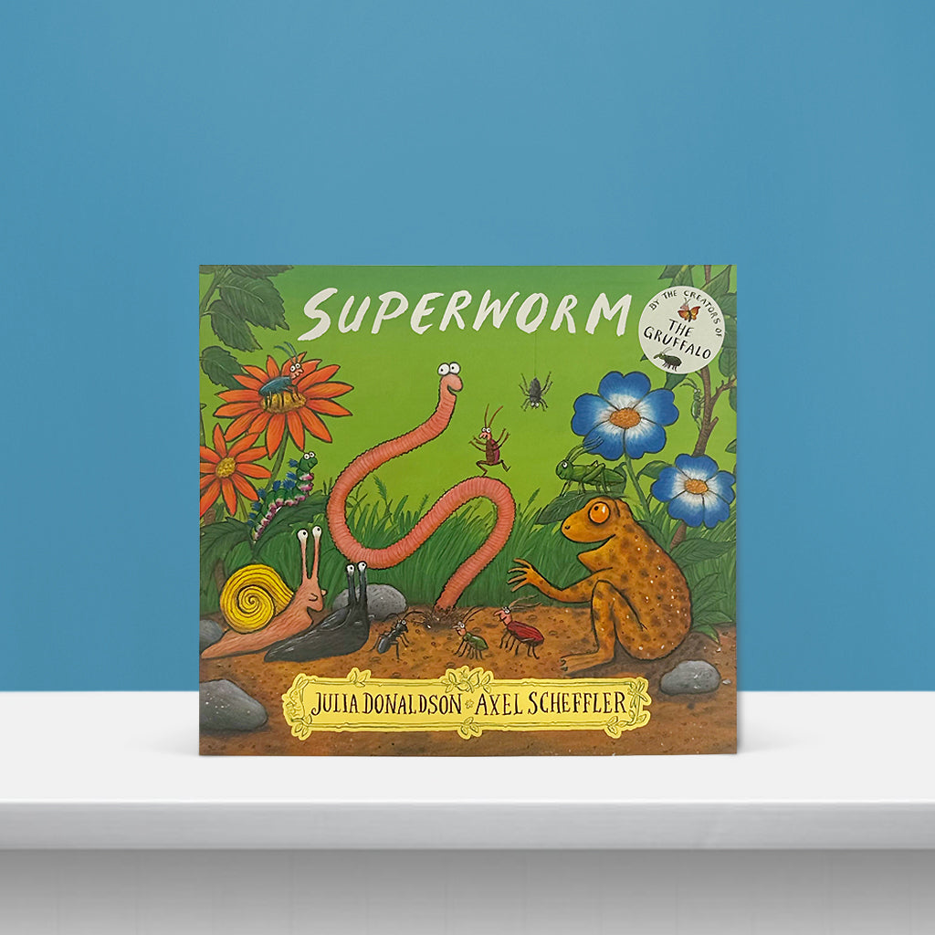 Superworm Storybook | Paperback Book | Julia Donaldson – Babyblooms