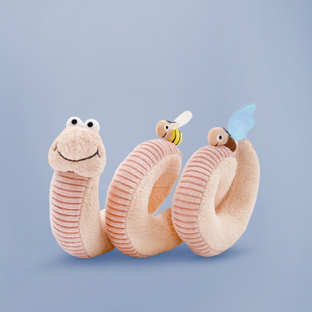 Superworm Soft Toy | Aurora | Gifts for Toddlers – Babyblooms