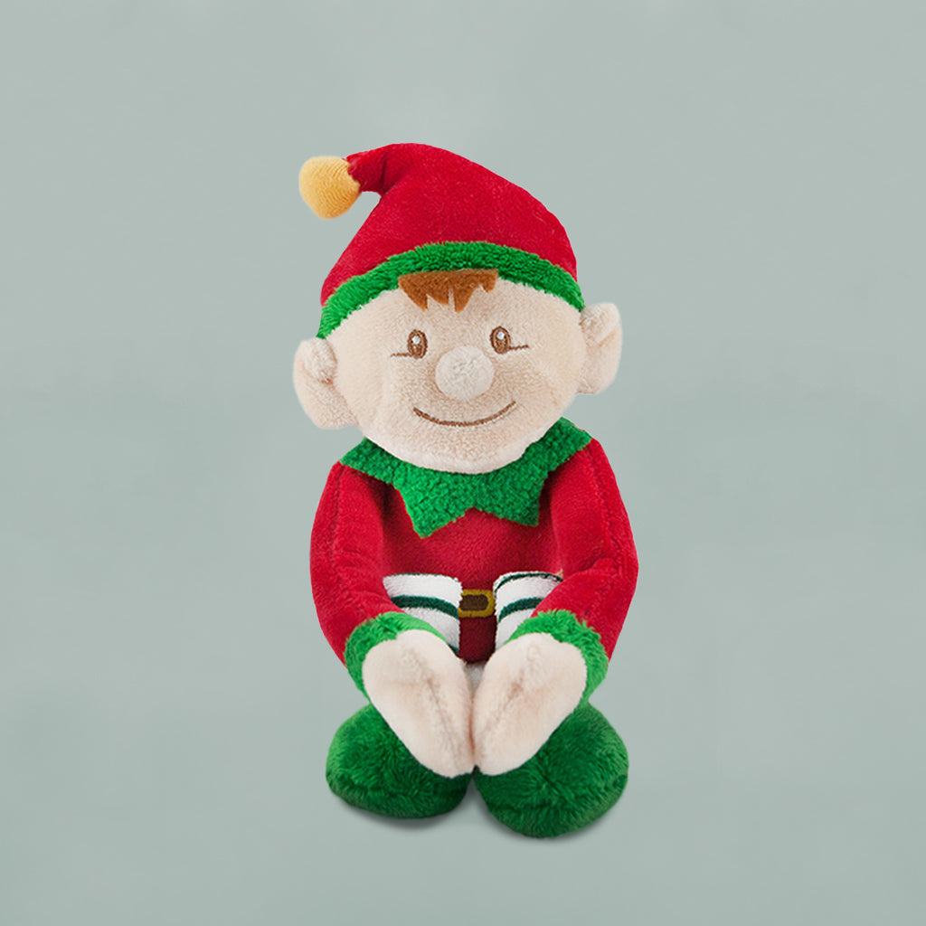 Elf Soft Toy | Christmas Soft Toys | Stocking Fillers – Babyblooms