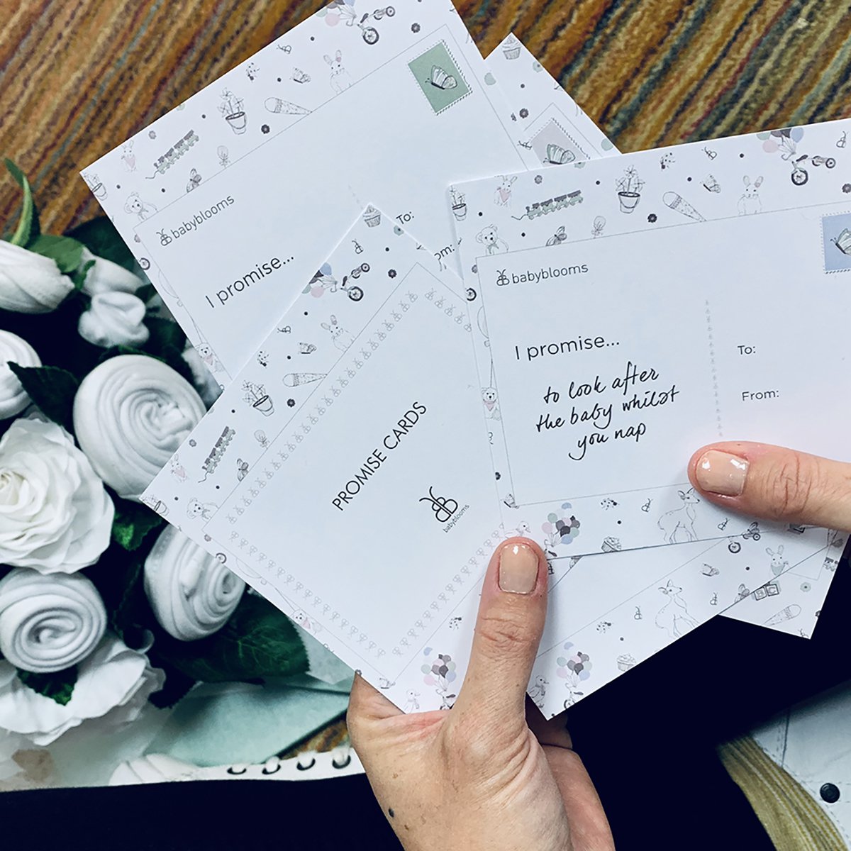 Promise & Wish Cards |Unique Baby Shower Gifts | Baby Gifts – Babyblooms
