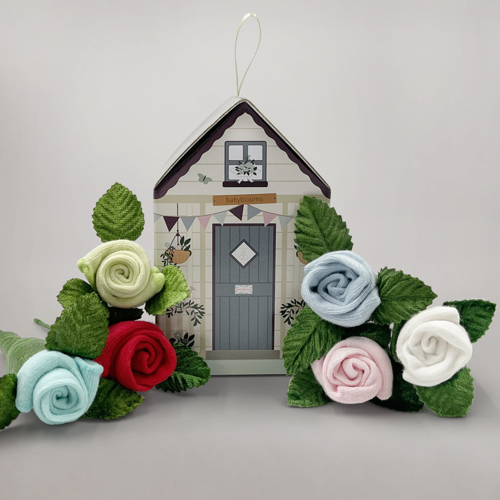 Baby Rosebud Socks | Baby Gifts | Babyblooms | New Baby Gifts
