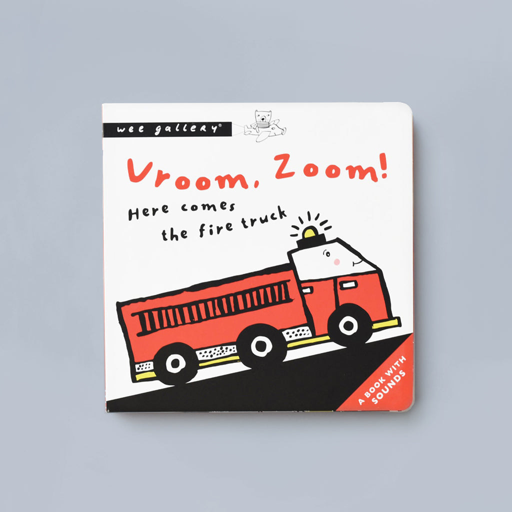Vroom Zoom Sound Book | Baby & Toddler Gifts | Babyblooms